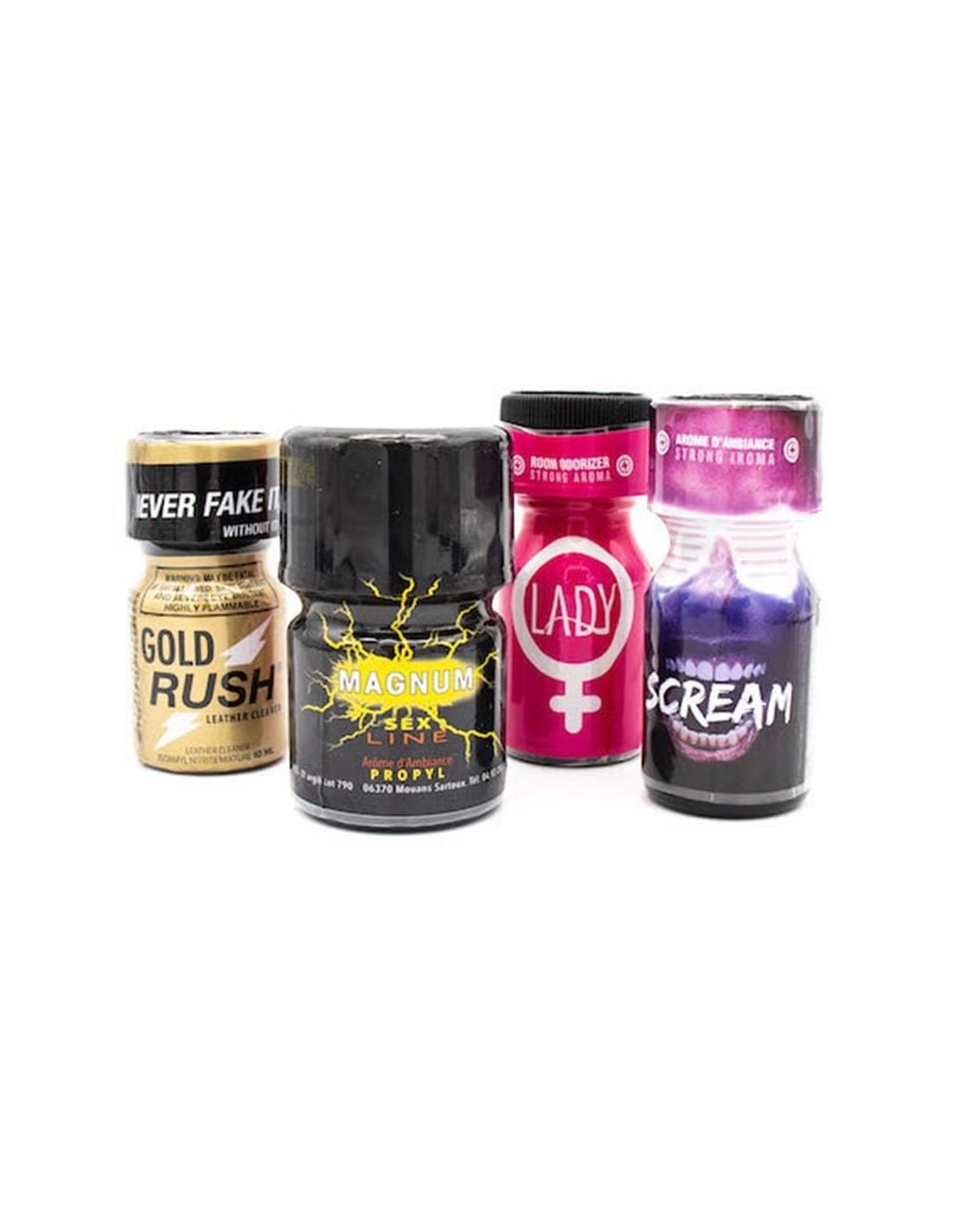 Nos Pack de Poppers - Tous nos Pack - Avenue du Poppers